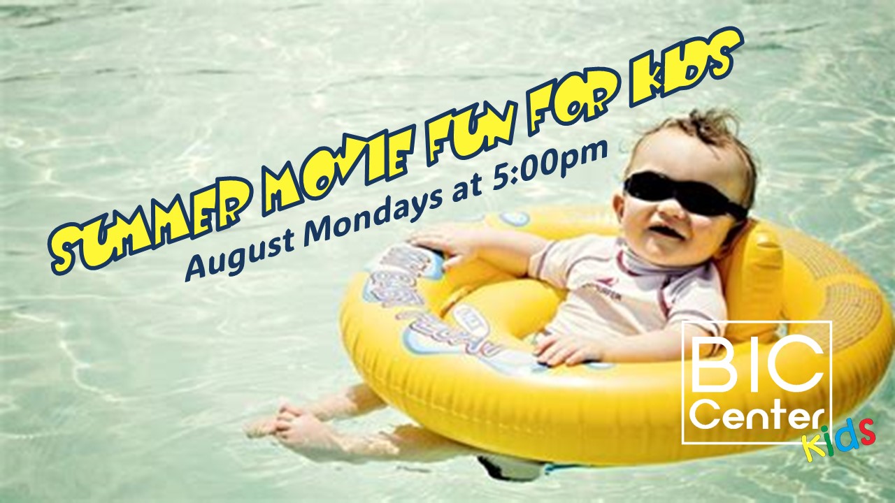 Movies Coming to the BIC Center Theater | BIC Center